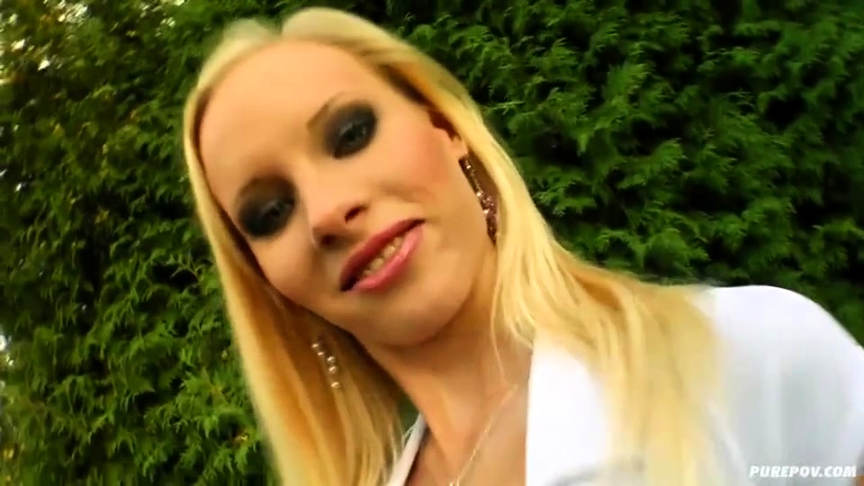 Blonde Amateur Milf Wife Blowjob Cum Swallow At Drtuber